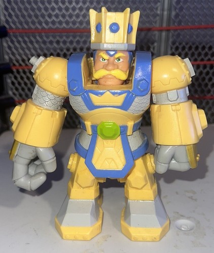 Little Tikes: Kingdom Builders Hex Castle King Hex 5” Action Figure | eBay