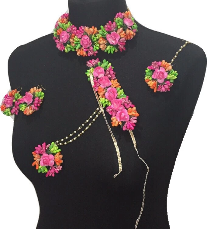 Flower Jewellery For Haldi | Best Flower Site