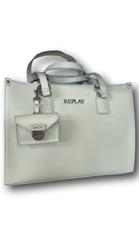 Replay FW3264 Acheteur Avec Mini Bag Vert Menthe | eBay