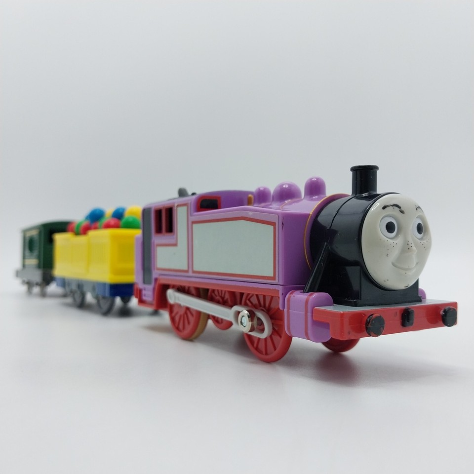 Tomy Train Plarail Thomas & Friends Rosie ＆ Break Van Car Motorized ...