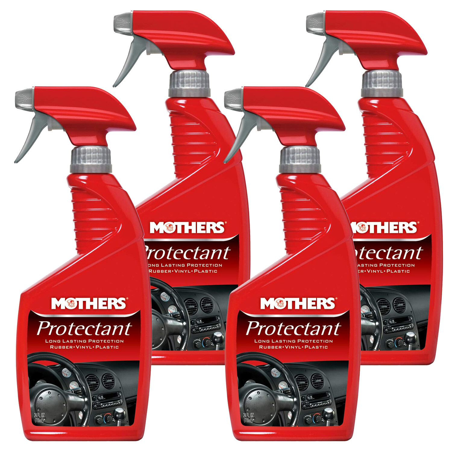Mothers Protectant Spray Car Interior Protectant, 24 oz. (4-Pack) | eBay