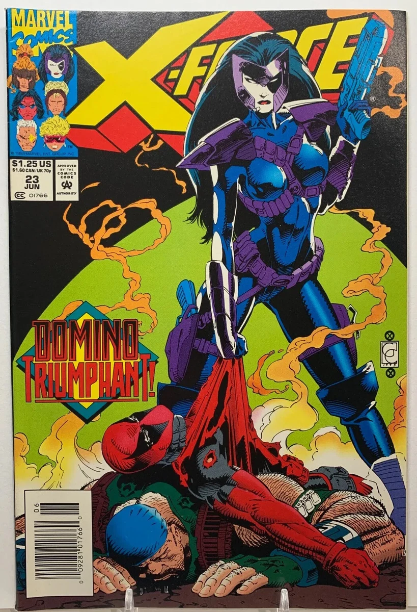 X Men Domino And Deadpool