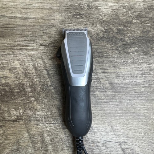 Wahl MC3 Black & Gray Men's 10-Watt Electric Corded Hair Precision ...