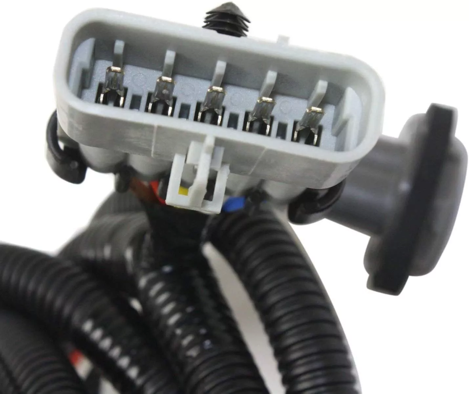 For International 4100 4200 4300 4400 8500 8600 Headlight Headlamp Pair ...
