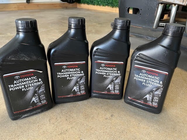 4 Pack Toyota Lexus Genuine OEM Dexron III ATF 00718-ATF00 4 QTS | eBay