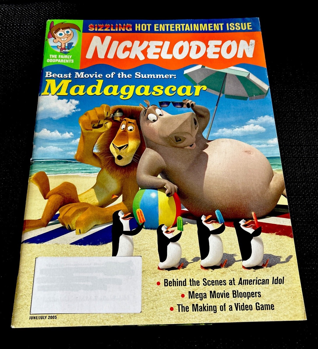 Madagaskar Marty Og Alex Twilight: Flea & Feast 🦁