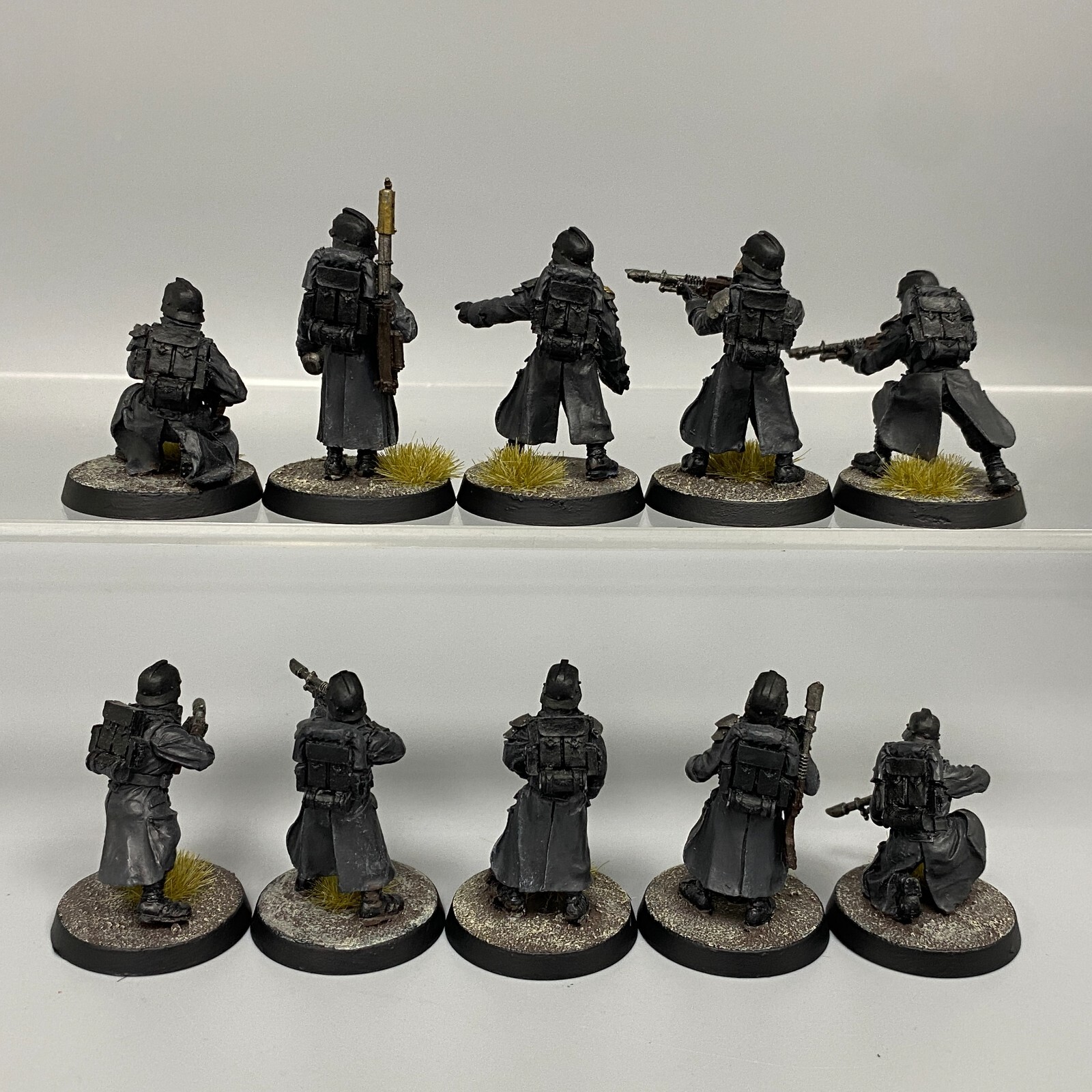 DEATH KORPS OF KRIEG INFANTRY SQUAD FORGE WORLD WARHAMMER 40,000 40K ...