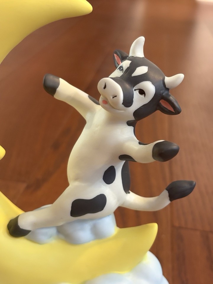 Avon Gift Collection Cow Jumping Over The Moon Nightlight No Light | eBay