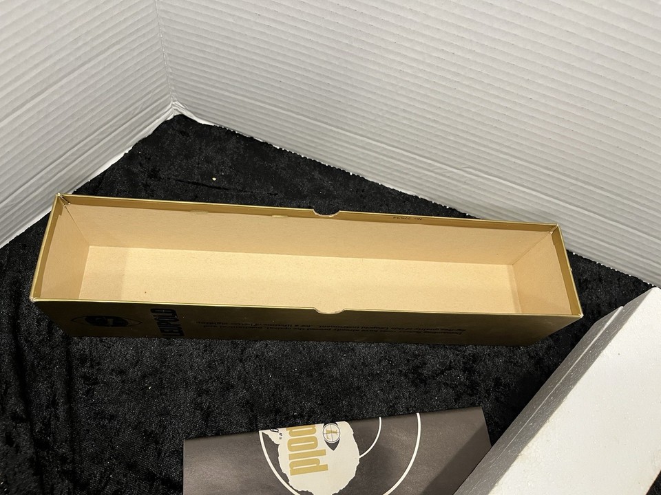 Leupold Vari-X III 3.5-10 AO Scope BOX Only w/ Inserts & Booklet ...
