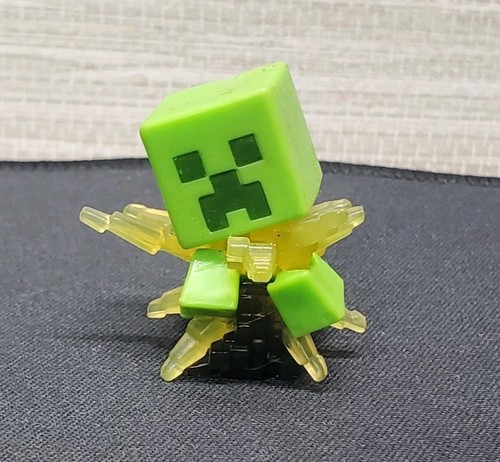Exploding Creeper Minecraft End Stone Series 6 Mini Figure | eBay