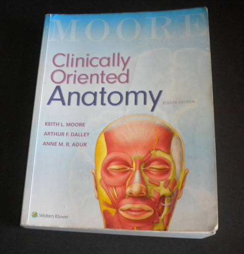 +Moore Clinically Oriented Anatomy by Agur, Dalley and Moore 8th Edition 9781496347213| eBay