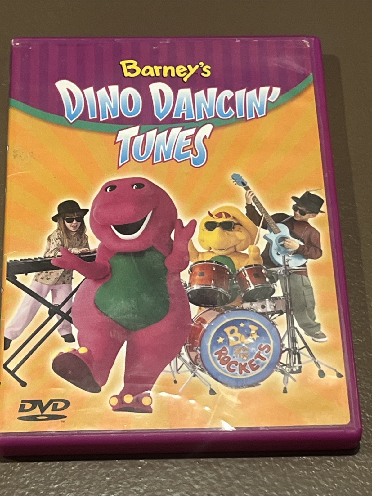 Barney - Barneys Dino Dancin’ Tunes (DVD, | Grelly USA