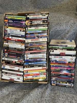 Lot of 100 NEW Sealed DVDs – Action Comedy Drama Sci‑Fi Romance ...
