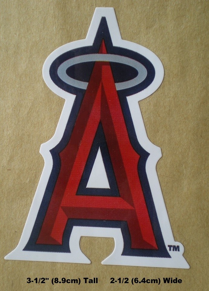 Baseball Team Logo Decal Stickers MLB Licensed Choose from all 30 Teams ...