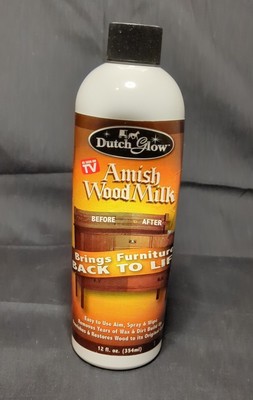 Dutch Glow Amish Wood Milk Furniture Polish - 12 fl oz 885939846185 | eBay