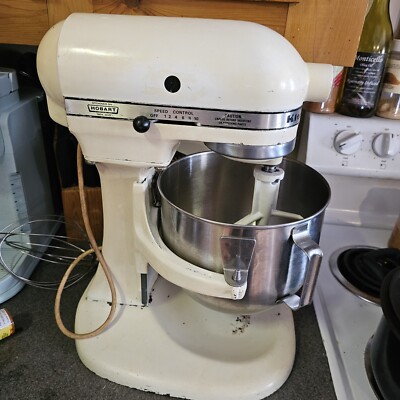 Rare 1957 Vtg KitchenAid Hobart Model K5-A Mixer | eBay