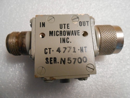 UTE Microwave Inc. CT-4771-NT | eBay