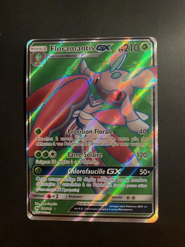 carte Pokémon Floramantis GX 138/149 #2 SL01 - Soleil & Lune NEUF FR | eBay