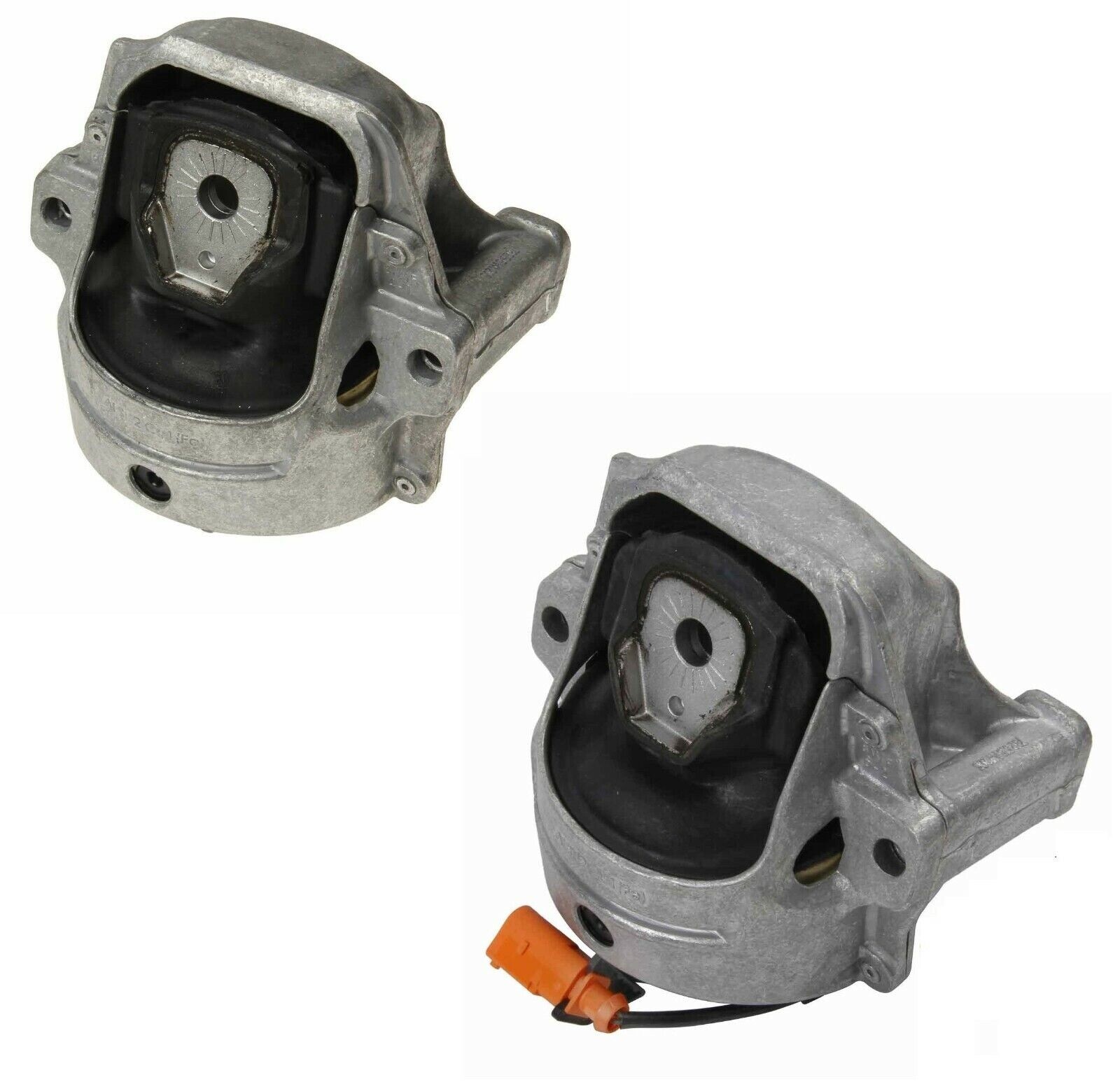 Lemfoerder Set Left & Right Engine Motor Bracket Mounts For Audi A4 A5 ...