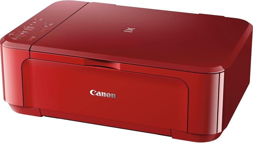 Canon PIXMA MG3620 Wireless All-In-One Color Inkjet Printer Red | eBay