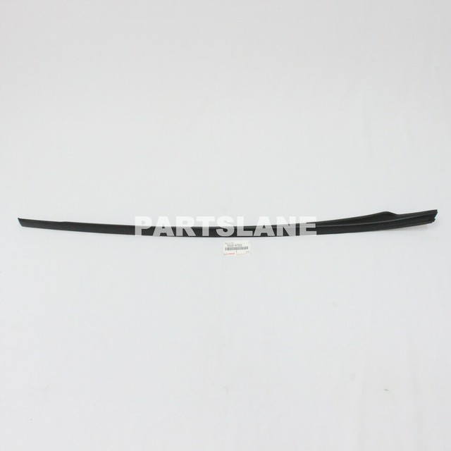 75535-47020 Toyota Moulding Windshield Outside RH 7553547020 Genuine ...