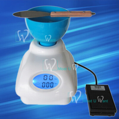 Dental Mixer Mixing Alginate Die Stone Impression Material 0~300RPM ...