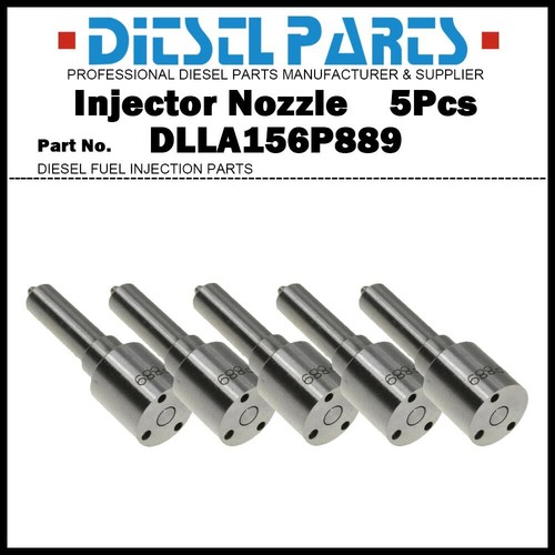 5x Injector Nozzle DLLA156P889 for Mercedes Benz Sprinter 901 902 2.7 ...