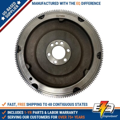 153 2.5 /181 3.0L 4CYL MARINE 12.75" dia. 153 TOOTH EXTERNAL BALANCE ...