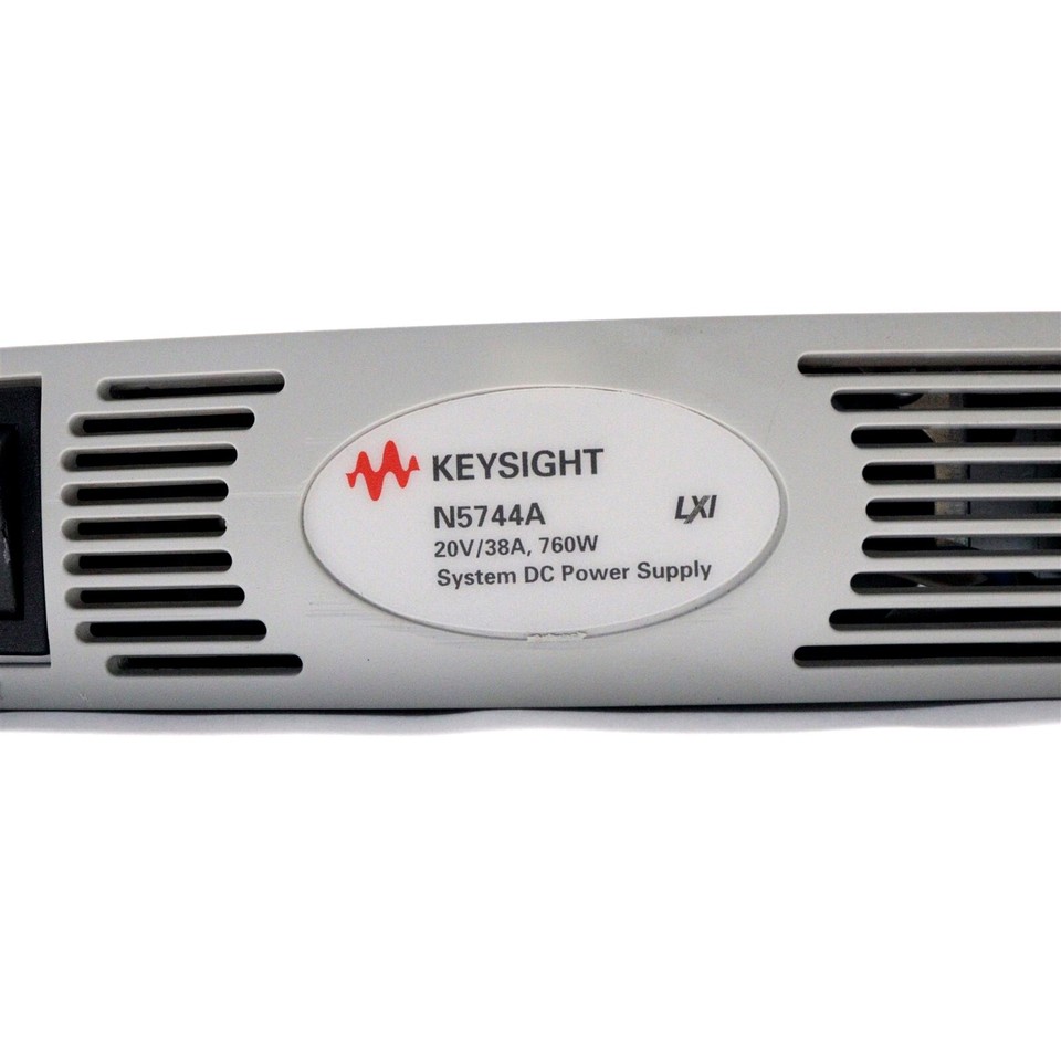 KEYSIGHT TECHNOLOGIES SYSTEM DC POWER SUPPLY N5744A | eBay