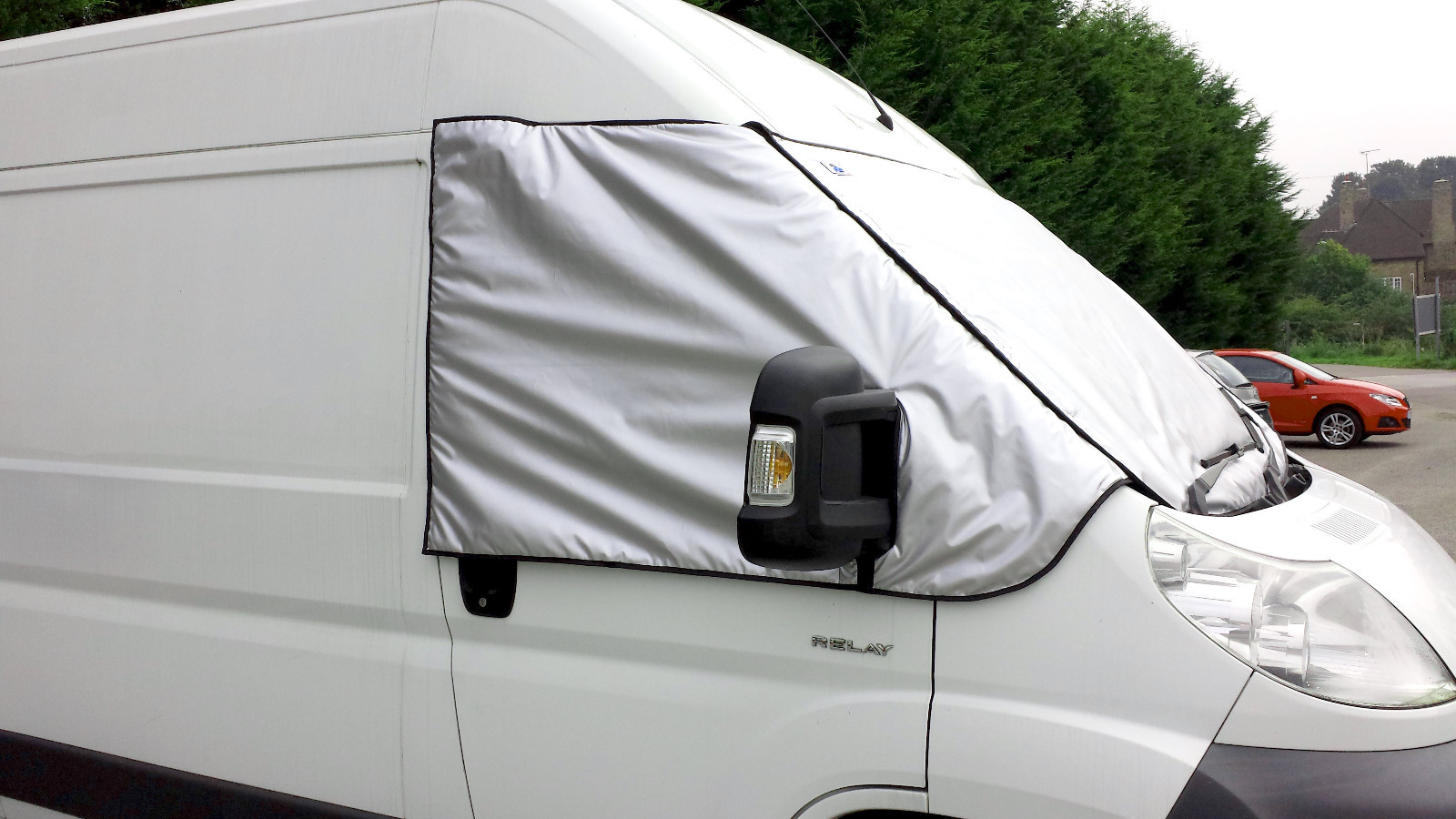 Citroen Relay Ducato Boxer External Thermal Windscreen Cover Colour ...