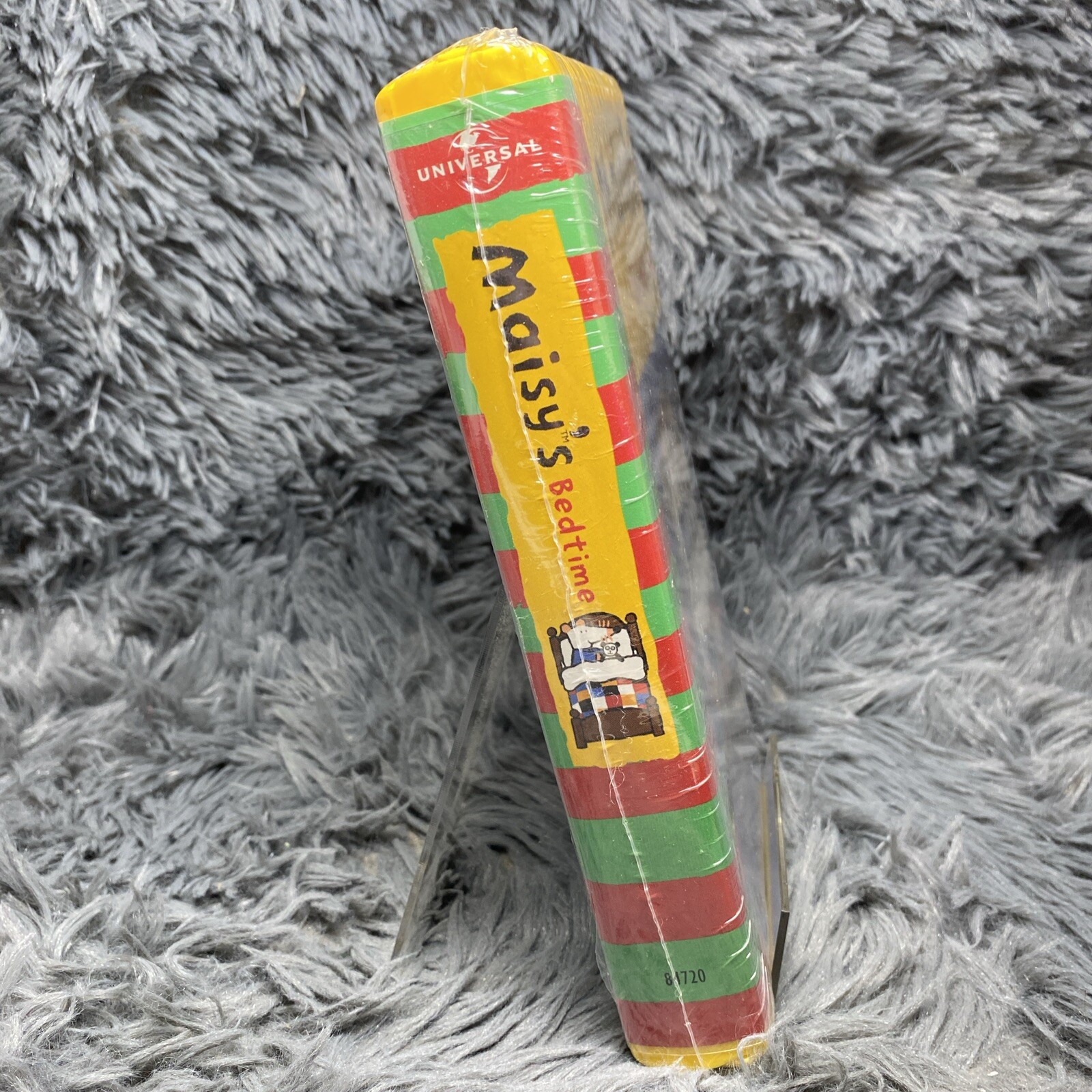 Maisy's Bedtime VHS Tape 1999 Universal Studios Animation Maisy Cartoon ...