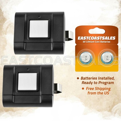 2 For 1050 Stanley 310Mhz Garage Door Gate Remote 105015 24911 10 Dip ...