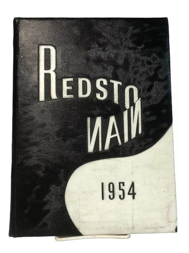 Vintage Redstone High School Yearbook 1954 "Redstonian" Republic ...