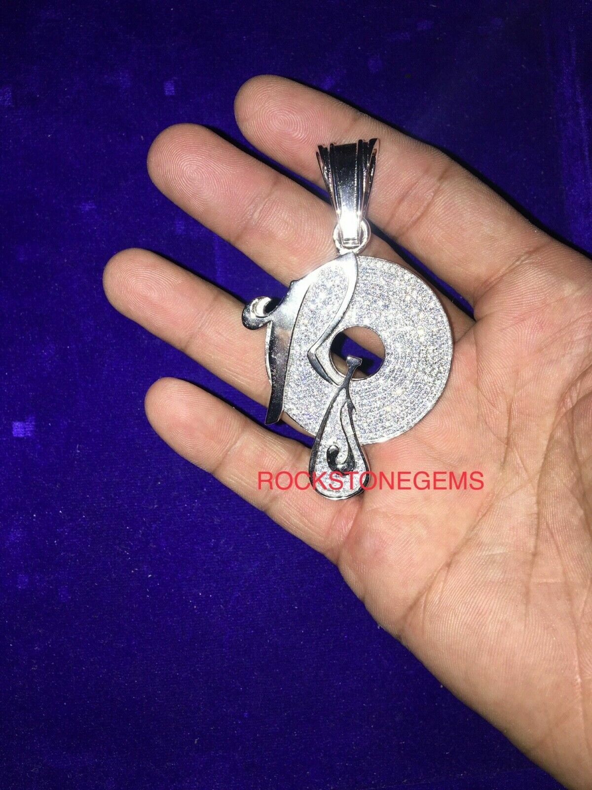 Rocky Fellows Custom Made 925 Sterling Silver Pendan | eBay