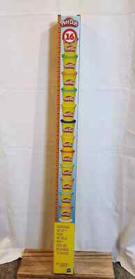 Play-Doh 16-Pk. Mega Meter of Assorted Non-Toxic Colors, 4 oz. Cans | eBay