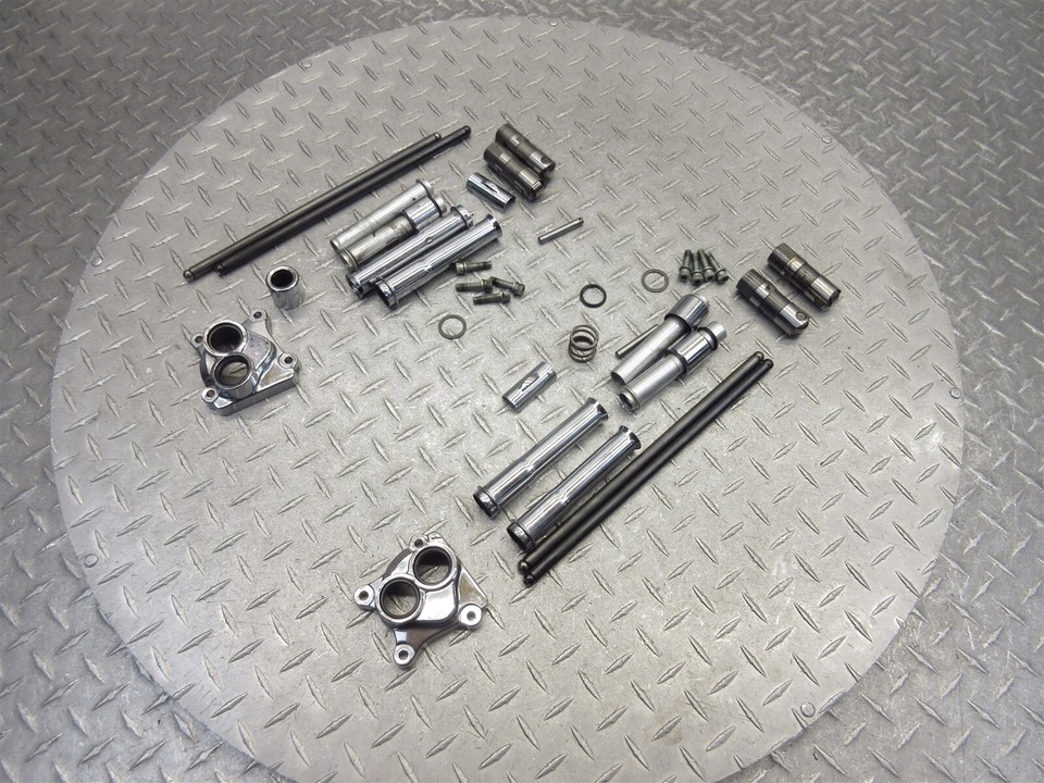 2000 Harley Davidson Heritage Softail Classic FLSTC Pushrod Tube Lifter ...