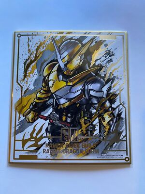 Kamen Rider Build Rabbit Dragon Shikishi Artboard | eBay