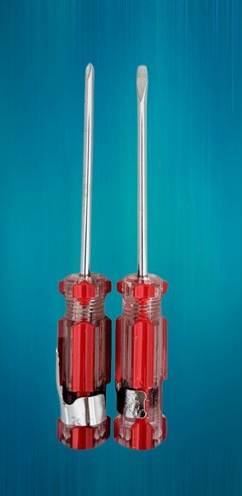 2pc Pocket Clip Screwdriver Set Mini Small - Star head and Flat head ...