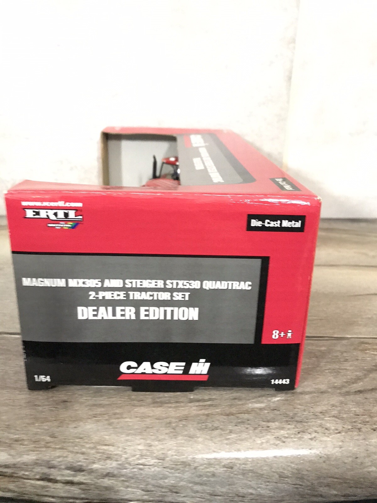 Case IH Magnum MX305 and Steiger STX530 Quadtrac Dealer Edition 1/64 ...