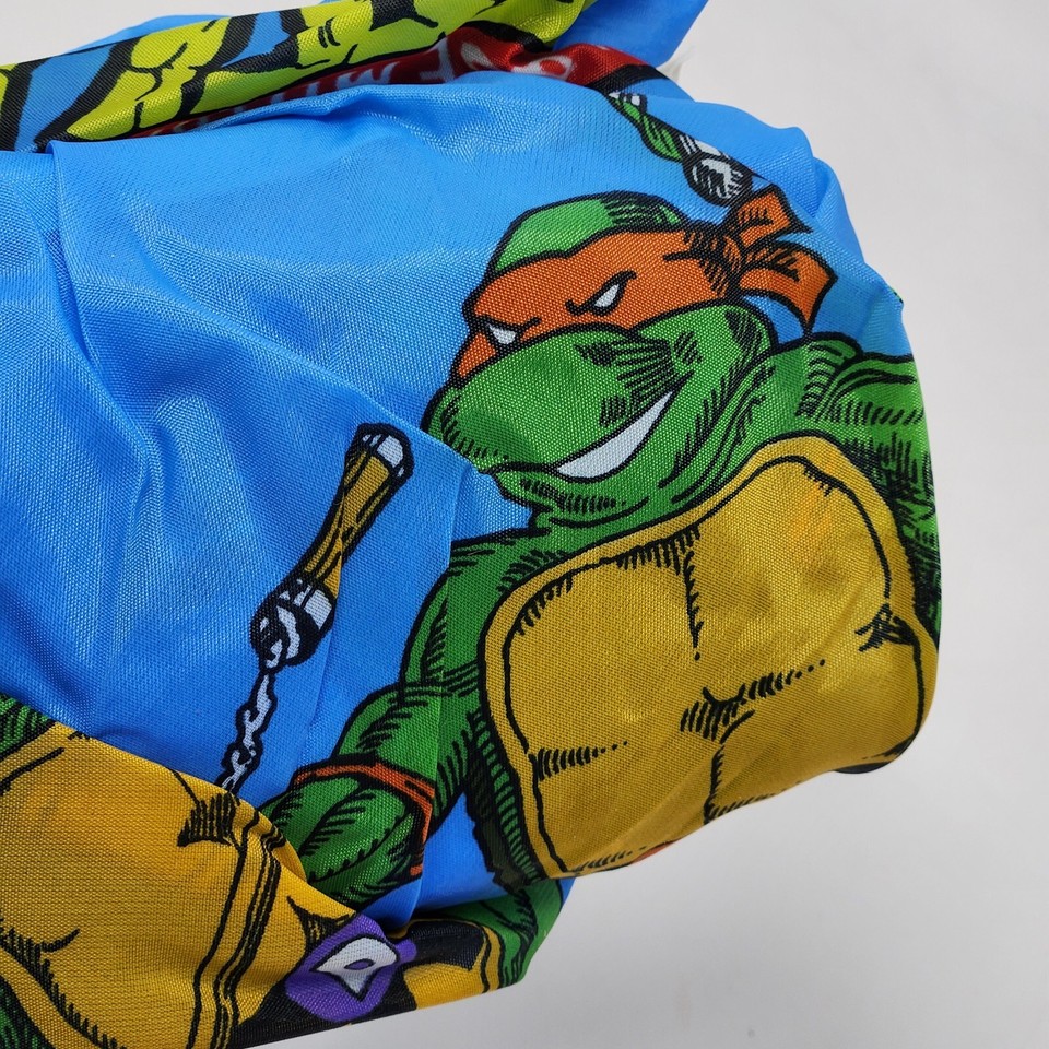 VINTAGE TEENAGE MUTANT NINJA TURTLES TMNT FUN HUT BED TENT TWIN SIZED ...