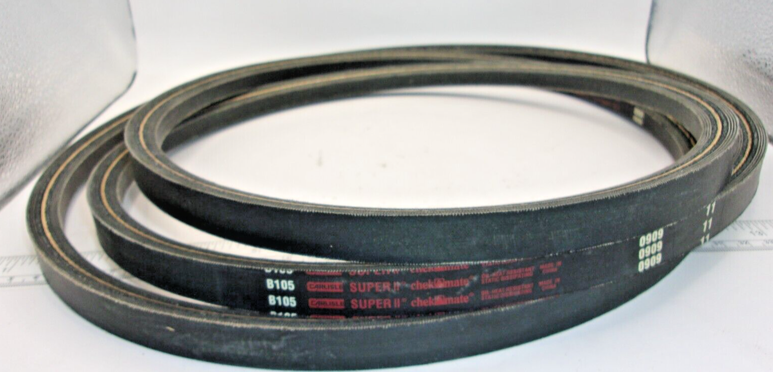 CARLISLE B105 SUPER II V-BELT, 1775A | eBay