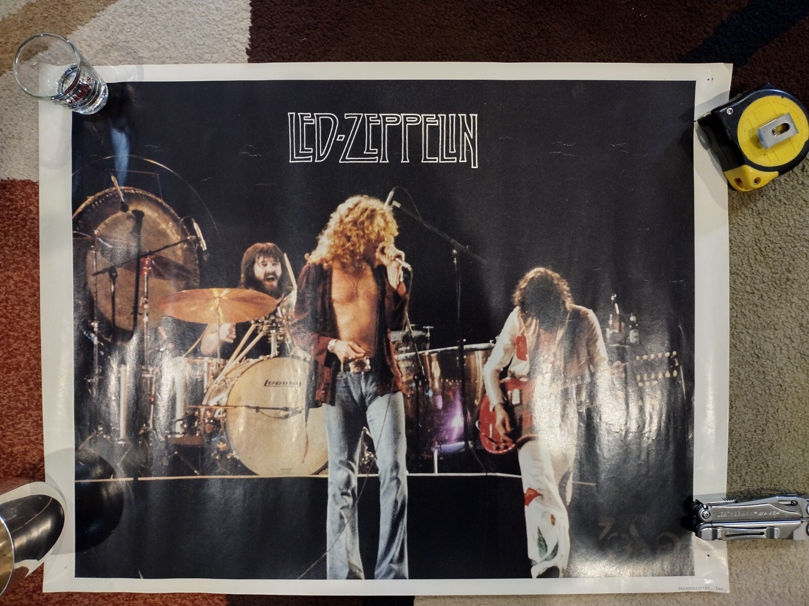 Vintage Led Zeppelin Poster - Personality Posters | eBay