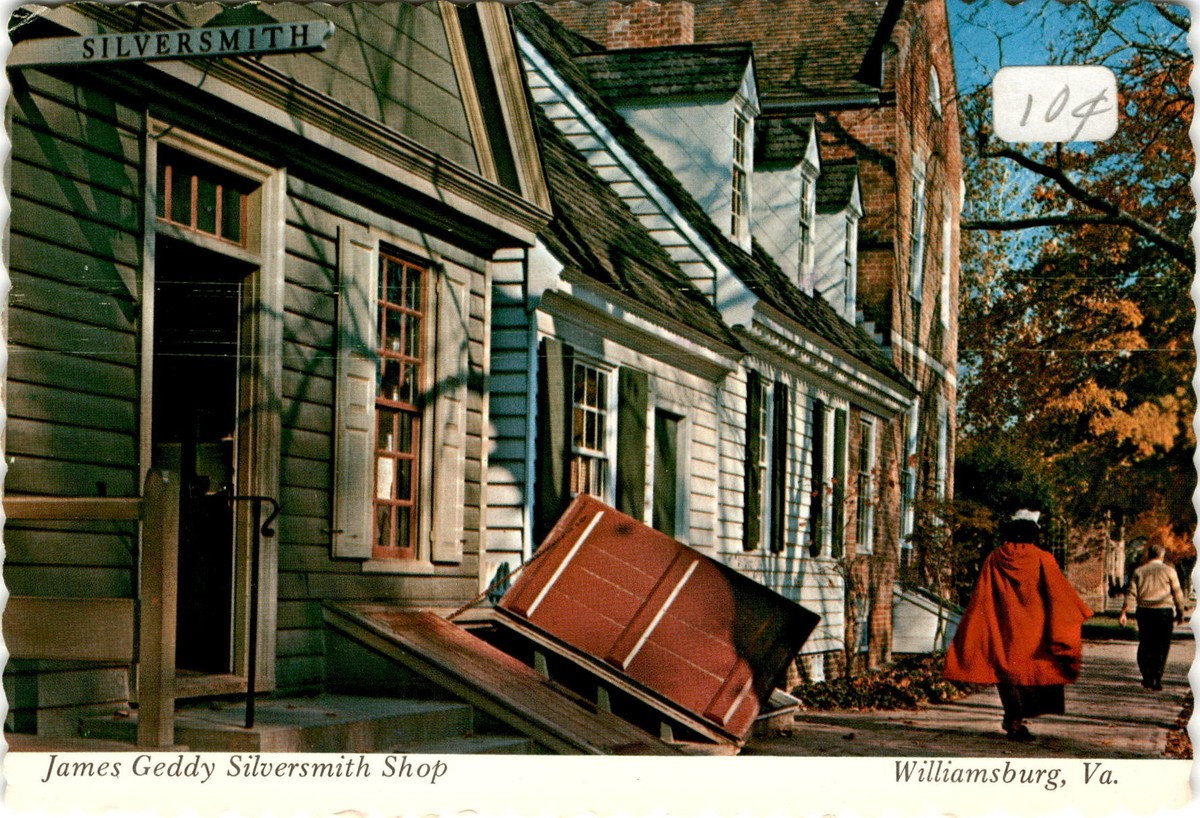 Williamsburg James Geddy Colonial Home