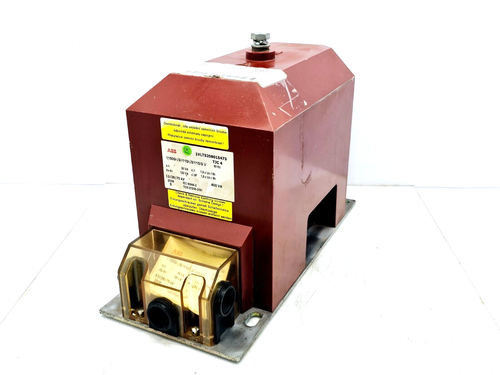 79335 ABB MODEL TJC 4 INDOOR CAST RESIN SINGLE POLE VOLTAGE TRANSFORMER ...
