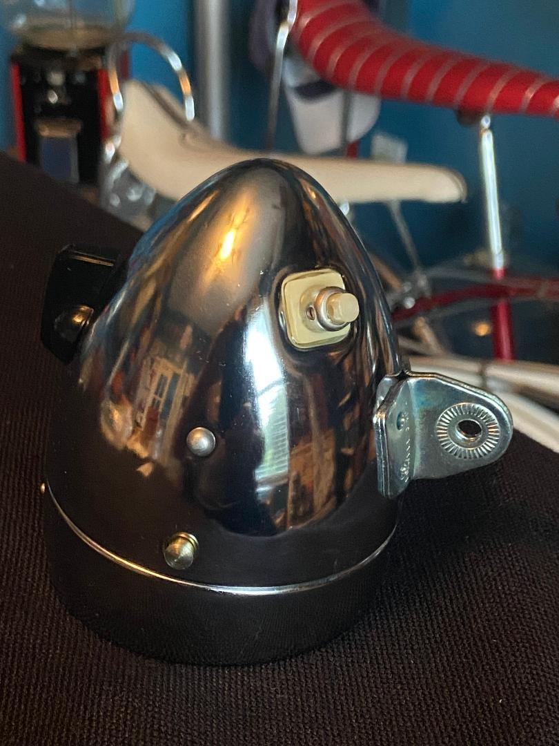 VINTAGE 1970's ENWELL BICYCLE GENERATOR LIGHT SET #95 (NOS) Made in ...