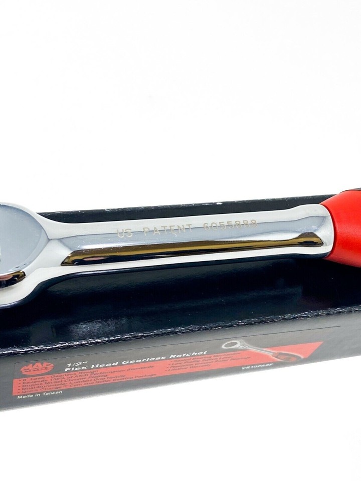 Mac Tools 1/2" Drive Gearless Ratchet VR10PAZF Flex | 1/2in.