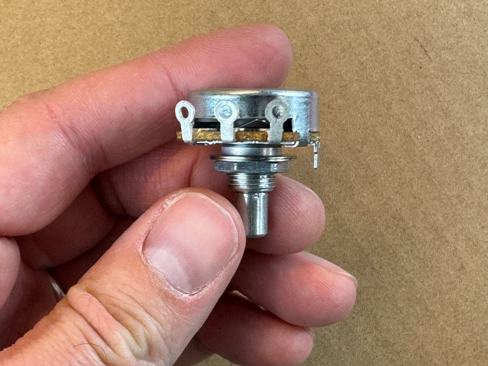 New Alpha 25k ohm Potentiometer Guitar Amp Audio Taper Pot 25000 (Qty ...