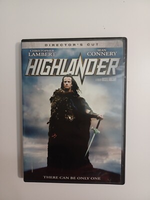 Highlander /Director's Cut / DVD Christopher Lambert - Very Good ...