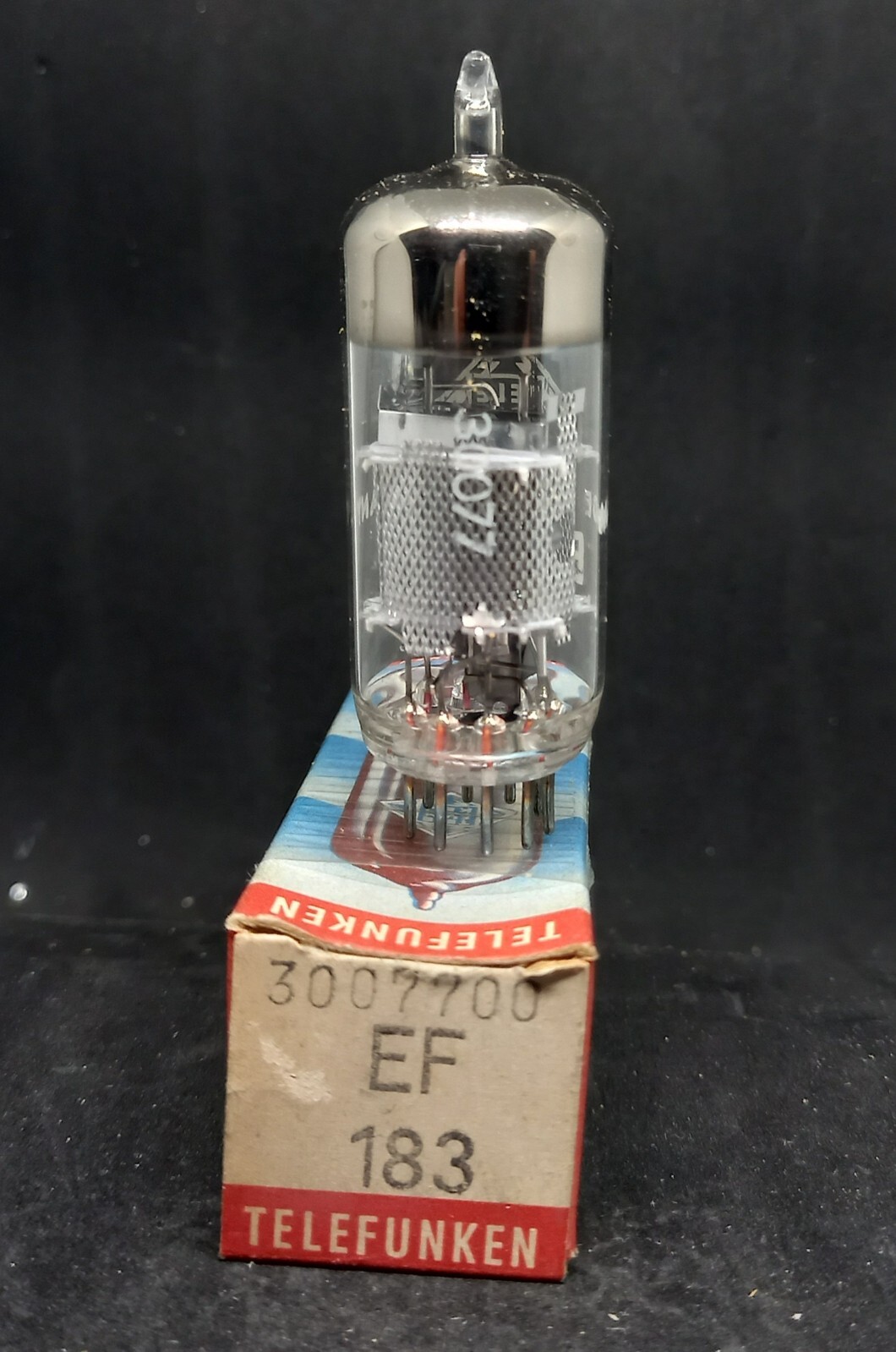 EF183 TELEFUNKEN TUBE ;48 | eBay