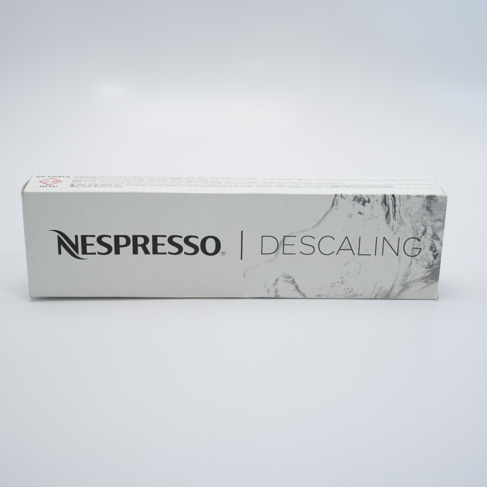 NEW! Genuine OEM 2-Pack Nespresso Descaling Solution Kit | eBay